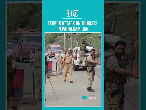 Pahalgam Terror Attack: Terrorists Target Tourists In Kashmir's Pahalgam | #shorts