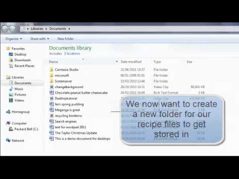Basic computer training - Computer files and folders