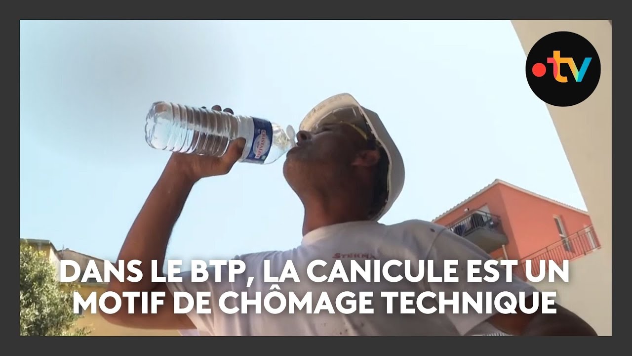 Les impacts de la canicule sur l'activité dans le secteur du BTP ...