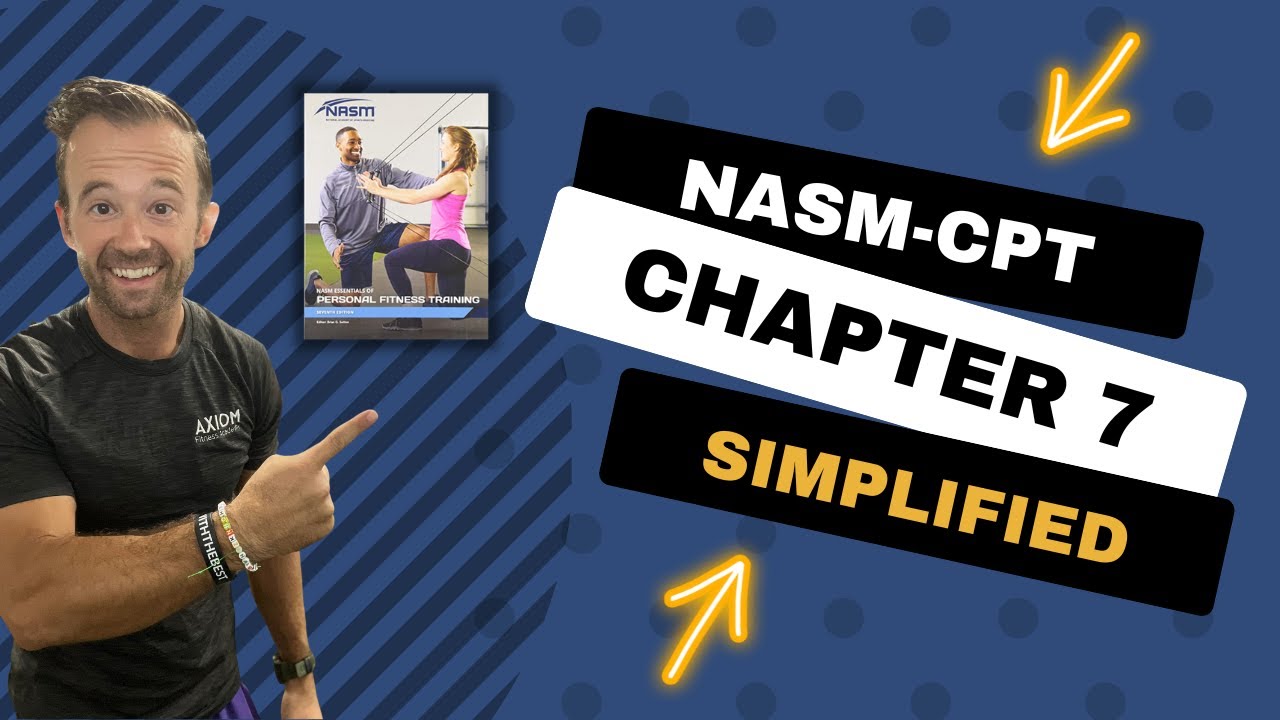 Chapter 7 SIMPLIFIED - NASM CPT 7th Edition || Top 10 Things You Need To Know