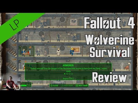 Fallout 4 – ‘Wolverine’ Level 20 Review | Awful Commentary