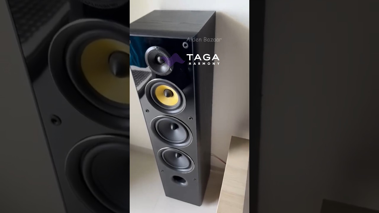 Marantz NR1509, BIC America F12, Taga harmony #speaker #amplifier