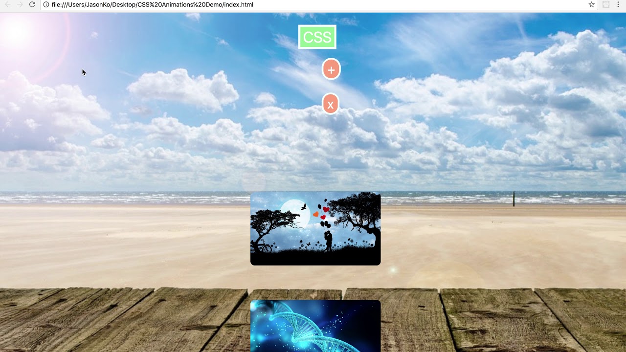 CSS Animation Tutorial - Transitions and Transforms