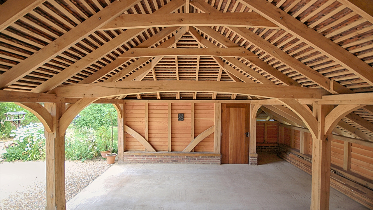 Beautifully Crafted Oak Buildings