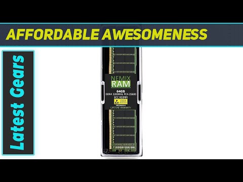Upgrade Your Server with the Best: NEMIX RAM 64GB DDR4-3200 ECC Registered Memory