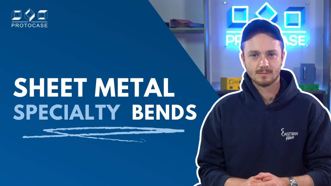 Proto Tech Tip - Sheet-Metal Specialty Bends