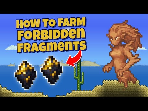 How to farm Forbidden Fragments in Terraria