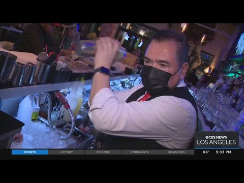 CBS Reporters Discover Illegal Parking Operation At SoFi Stadium