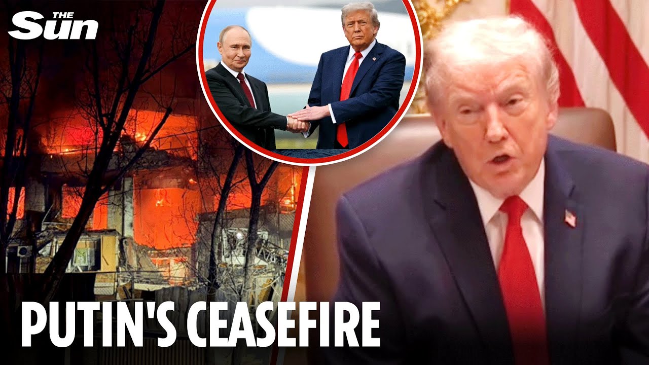 Putin agrees CEASEFIRE for Ukraine’s cities amid frozen temperatures after call with President Trump