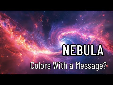 Can the Colors of a Nebula Predict the Future of Stars?