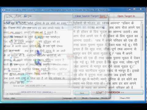 Converting Mangal to DevLys