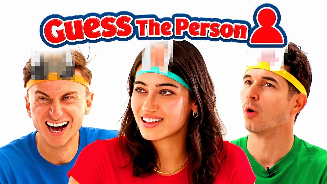 Sara Saffari Guesses the Person