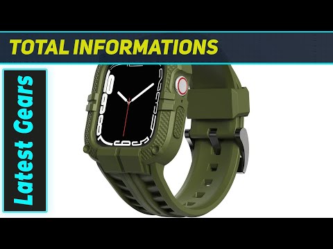 T-ENGINE Rugged Band: The Ultimate Apple Watch Protection?