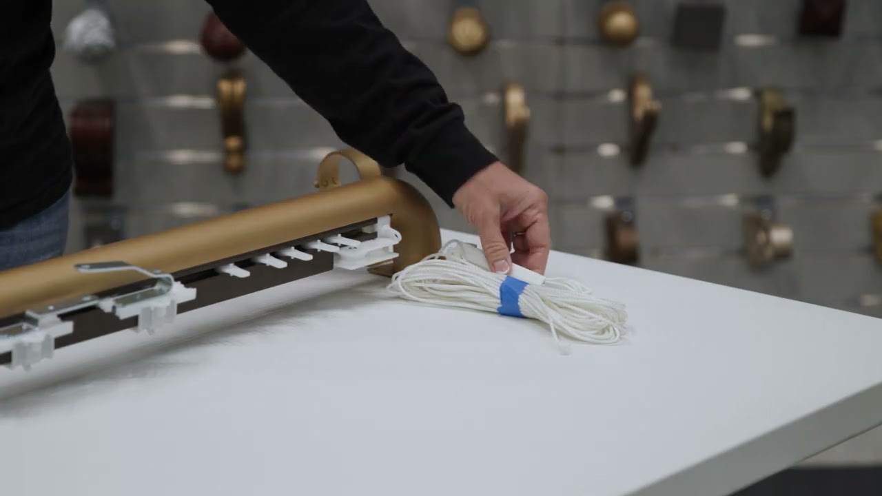 French Traverse Rod - Product Overview