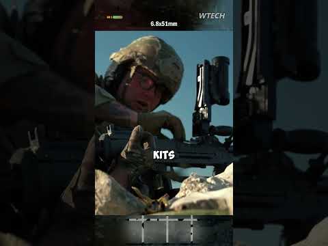 New caliber for old US Army machine guns
