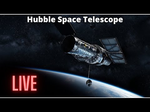 Hubble Space Telescope Live tracker