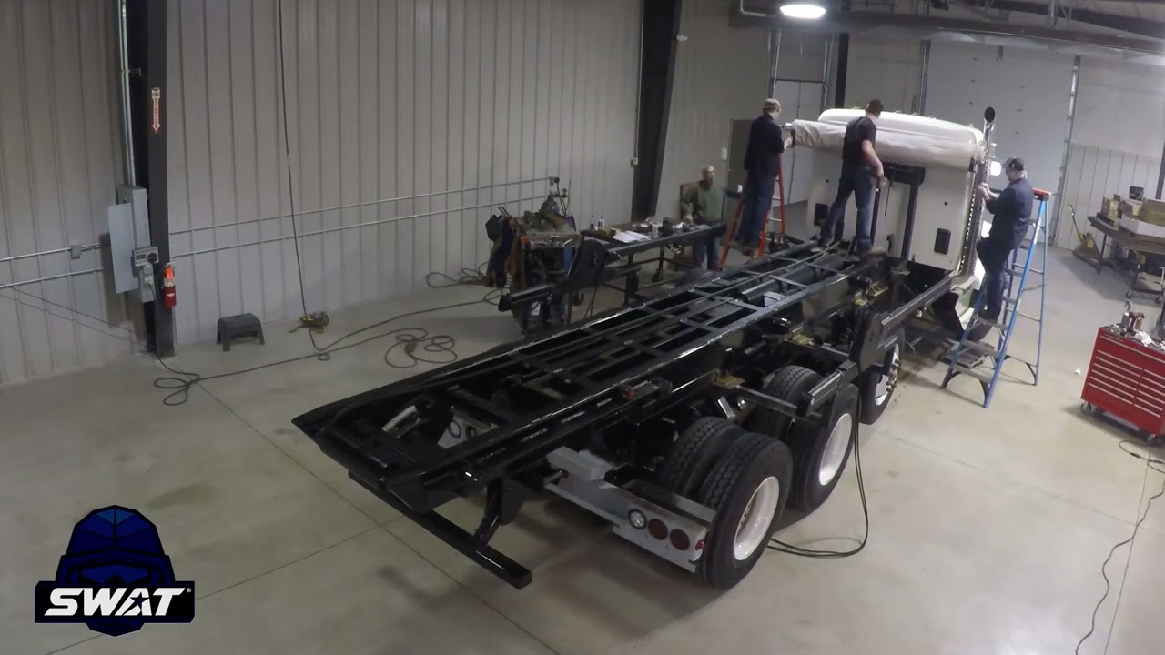 Swat Automatic Roll-Off Tarp System By Donovan Tarps - Raney's Truck Parts