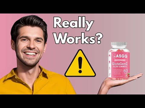 ASGG Glutagenc Glow Gummies Reviews: Legit Or A Scam?