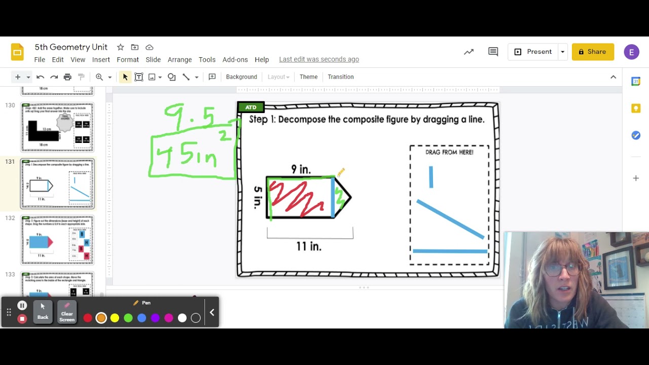 Decomposing Polygons Into Rectangles and Triangles