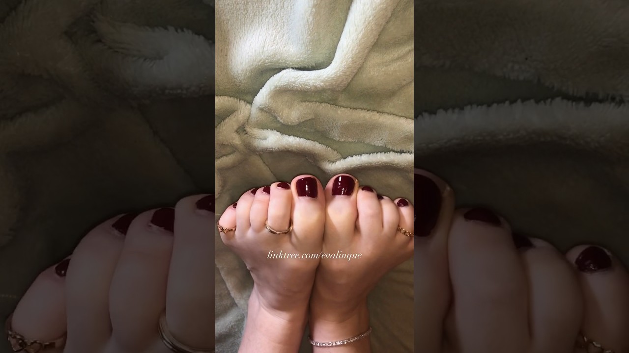 Instagram:eva_lin_que❤️ #feet #goddess #pedicure #foot #viral #nylon