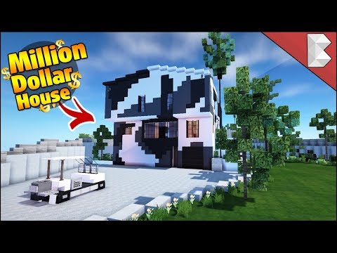 Minecraft: Jon Olsson House - Million Dollar Mansion in Minecraft ...