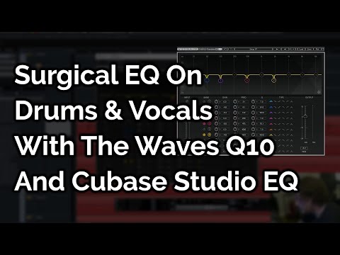 Waves Q10 Paragraphic Equalizer Plugin - ranked #29 in EQ Plugins ...