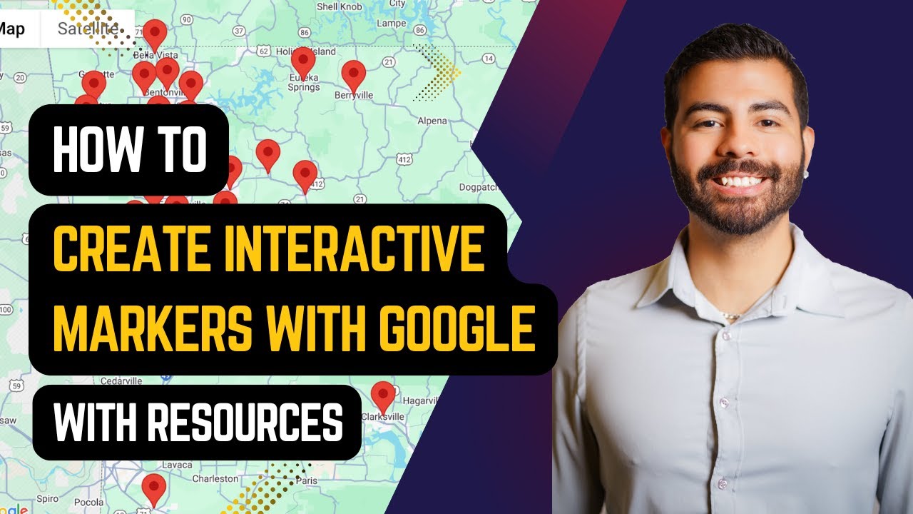 How to Create Interactive Markers Map with Google - Maps JavaScript API - Google for Developers