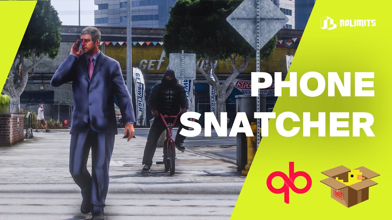 NoLimits · Phone Snatcher