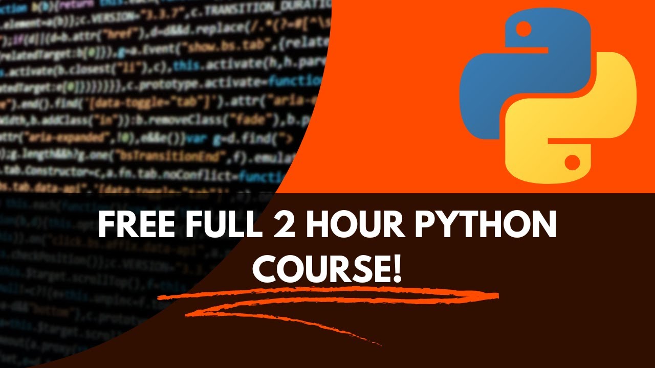 FREE PYTHON COURSE | LEARN PYTHON IN 2025 FOR FREE!