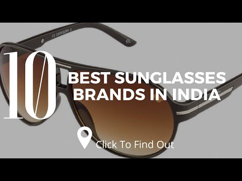 Top 10 Best Sunglasses Brands in India