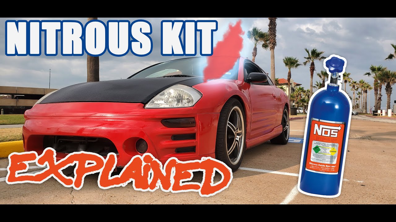 2003 3G Eclipse GT Nitrous kit Explained