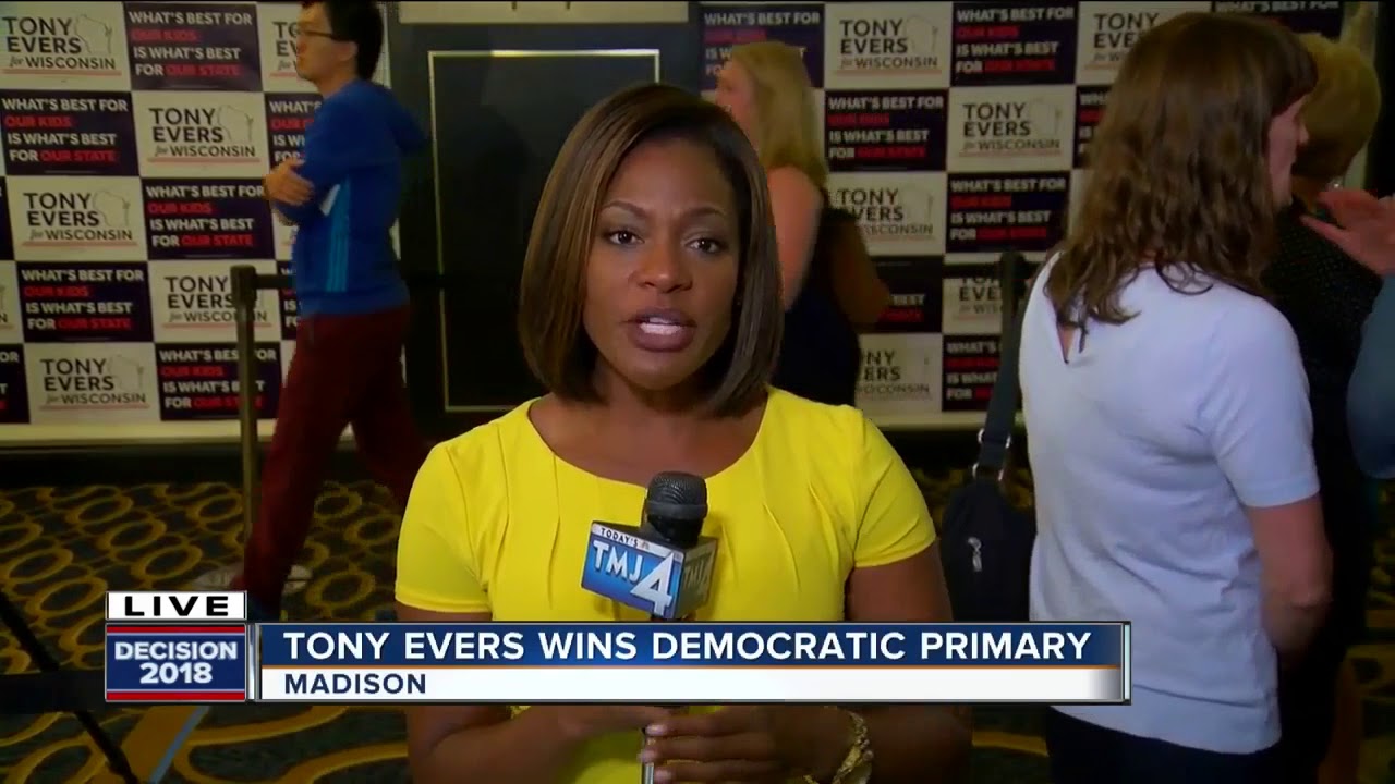 Tony Evers to challenge Wisconsin Gov. Walker