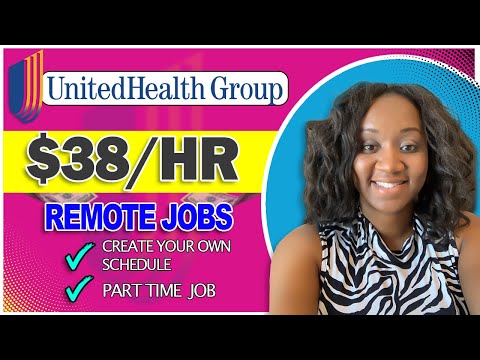 4 EASY UNITED HEALTHCARE REMOTE JOBS| CREATE YOUR OWN SCHEDULE