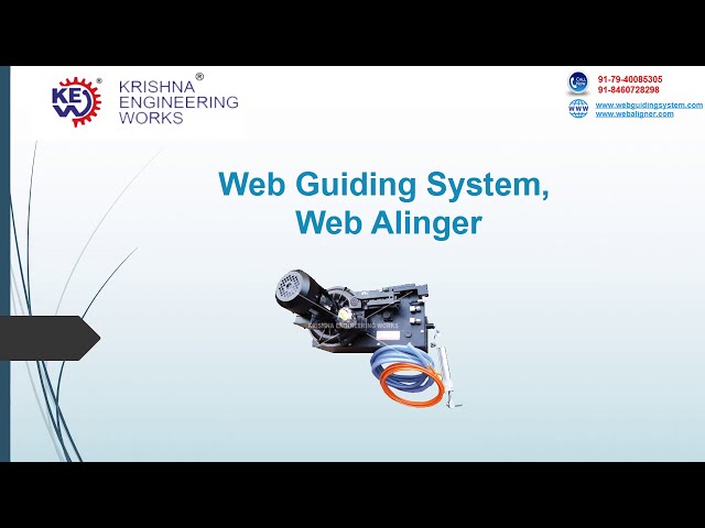 Web Guide System - Hydro Pneumo Web Aligner System Manufacturer from ...
