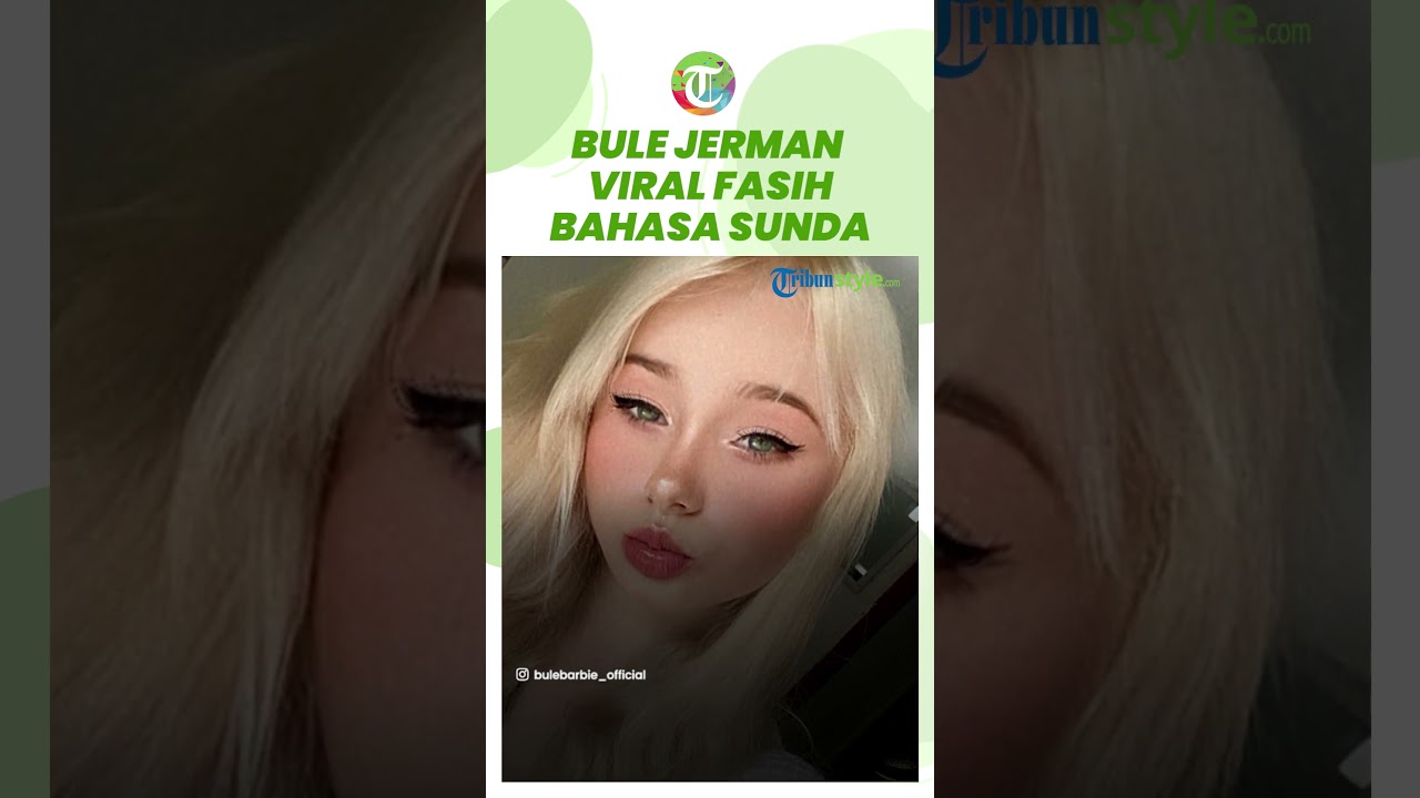 VIRAL! Bule Jerman Betah Tinggal di Indonesia dan Fasih Berbahasa Sunda, Kini Tampil Kenakan ...