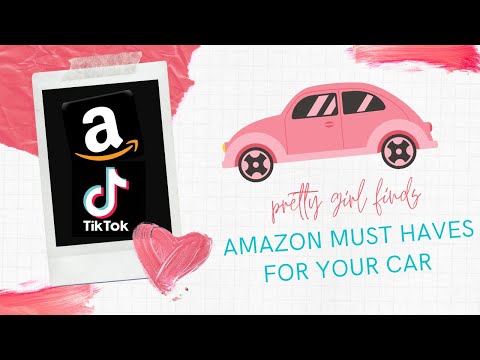 AMAZON CAR MUST HAVES || TikTok Compilation || LINKS IN THE DESCRIPTION 🤍 || PrettyGirlFinds