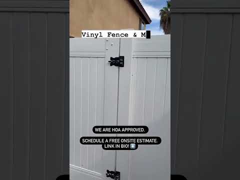 Vinyl Fence and More - Homeland Vinyl USA Vinyl Fencing HOA approved