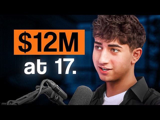 How 17 Year Old Zach Yadegari Built A 1 1 Million Month Ai App Galaxy Ai