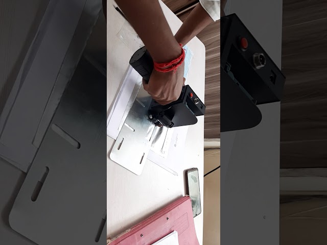 Marking and Coding Machine - Batch Coder Mini Printer hot foil coder ...