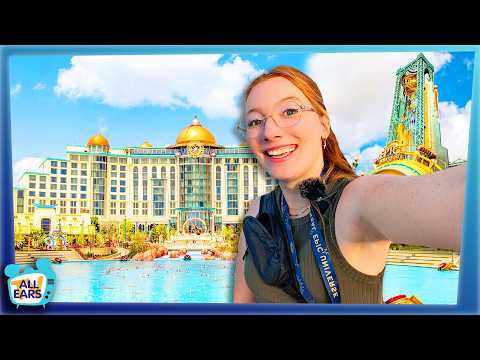 The ONLY Hotel INSIDE Epic Universe -- Helios Grand Hotel FIRST LOOK