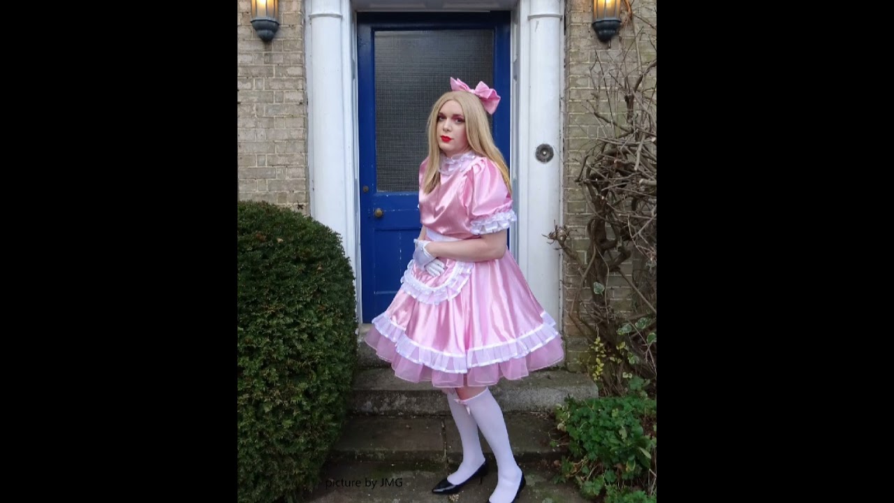 Pink maid pix #sissy