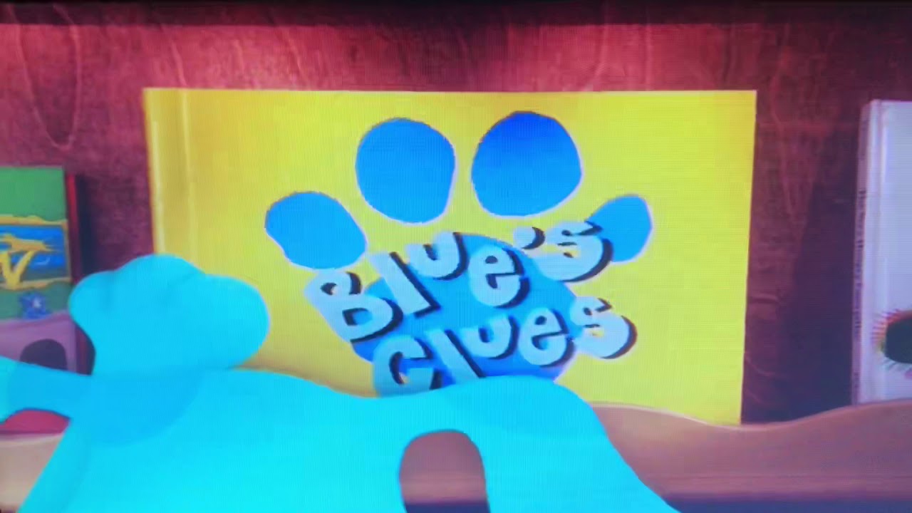 Blues Clues Shape Searchers Intro