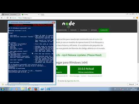 Como instalar NVM en windows | Desarrollo de Coquito
