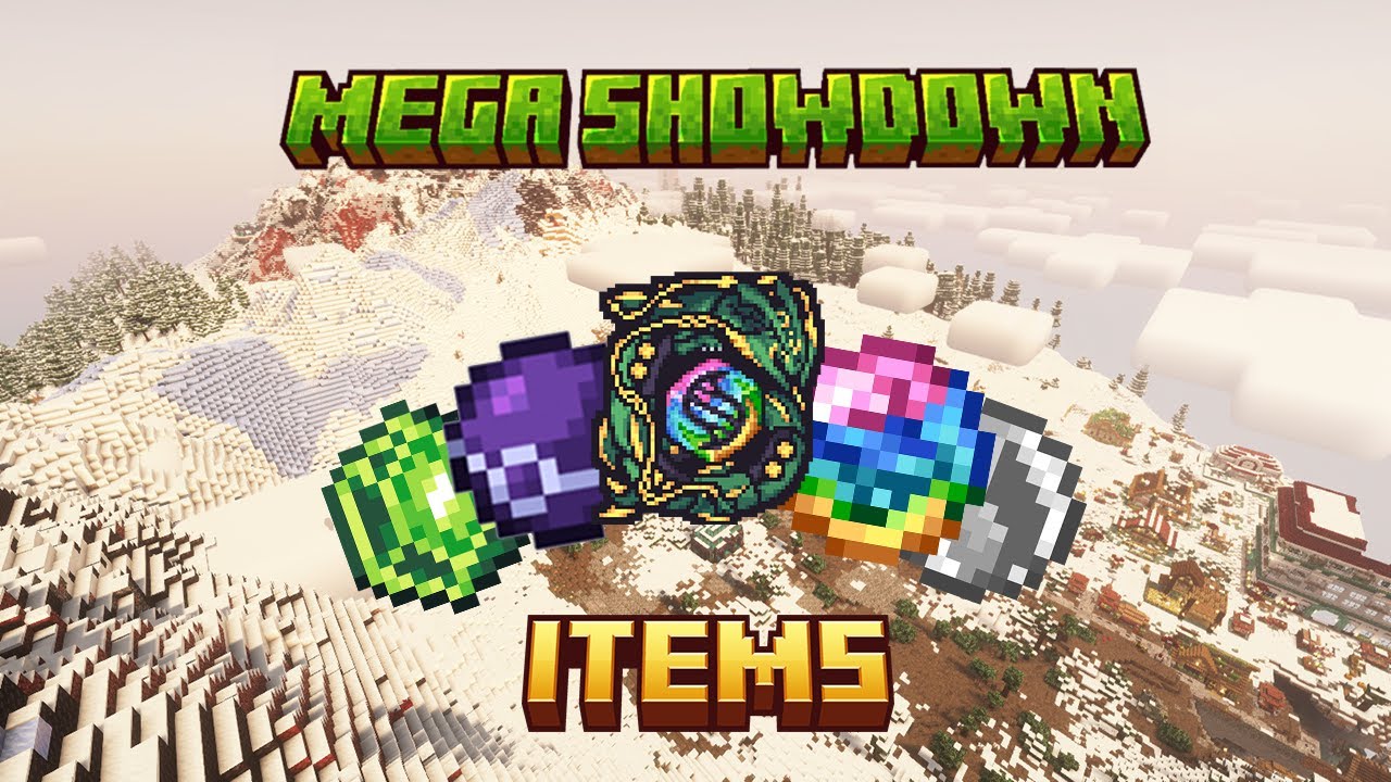 How To Get All (Or Most) Of The Items In Mega Showdown (Cobblemon Addon)