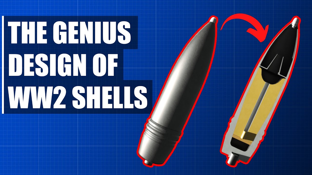 How do WW2 tank shells work?