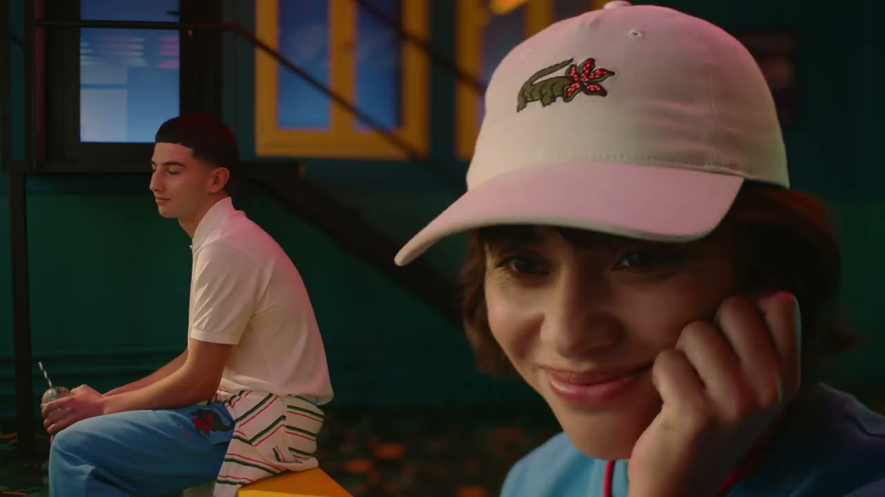 Lacoste X Netflix
