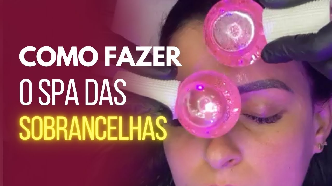 SPA das Sobrancelhas Passo a Passo: aprenda a técnica completa!