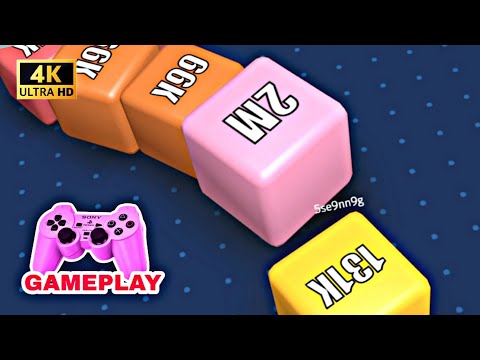 Cubes 2048 io 🕹️ Play on CrazyGames | most popular game in the world #53