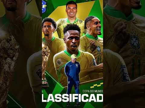 Brazil's Triumph: Neymar & Team Celebrate World Cup Qualification! #footballbrazil
