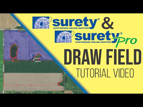 Using the Draw Field tool in Surety® & Surety® Pro Mapping Software